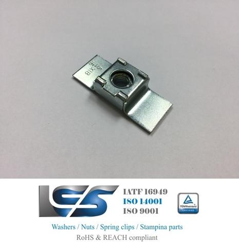 Retainer Cage Nuts & Spring Nuts | LIAN CHUAN SHING INTERNATIONAL CO., LTD.