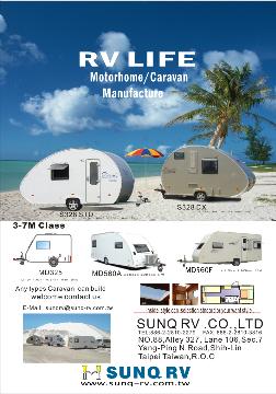 caravan ,rv car,campingcar. | Taiwantrade