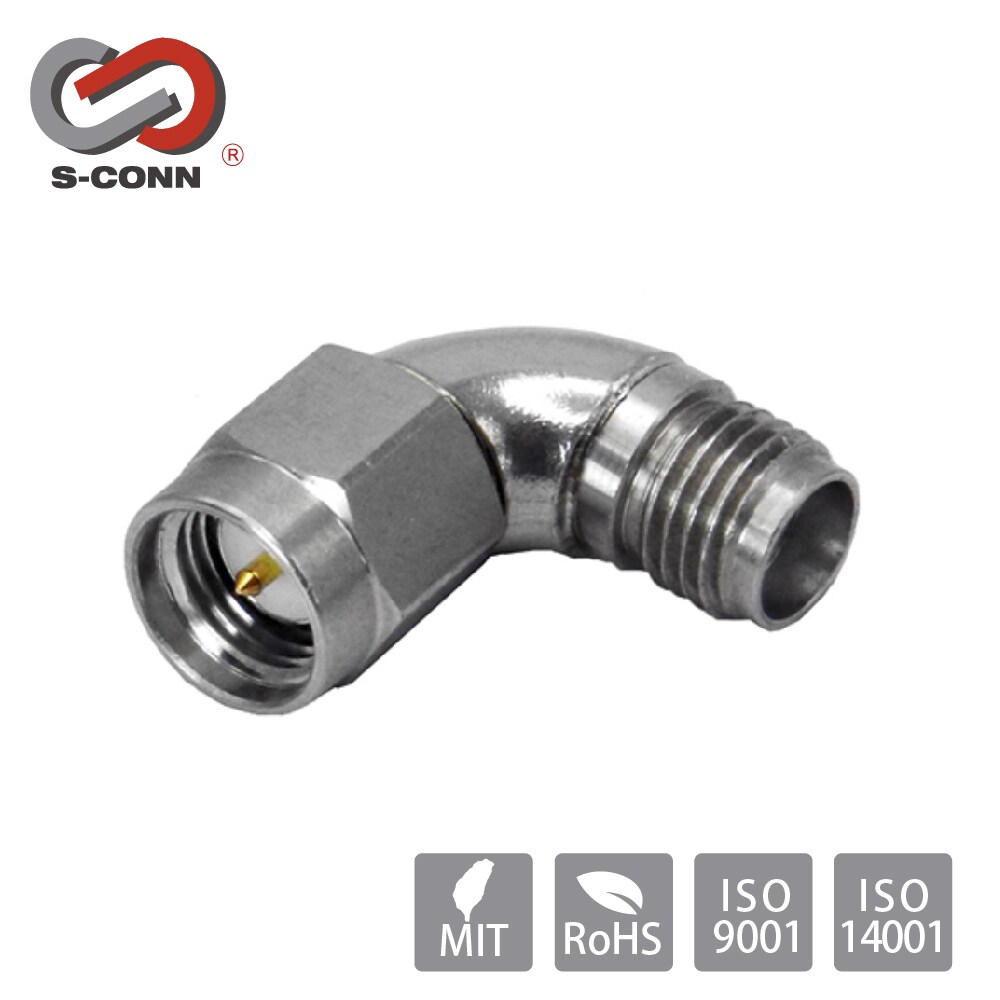 SMA Radius R/A Plug to Jack Adapter | Taiwantrade.com