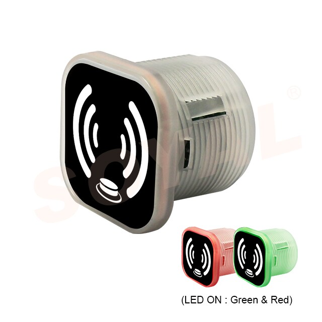 Touch-less Infrared Sensor Push Button(Anti-Interference) | Taiwantrade