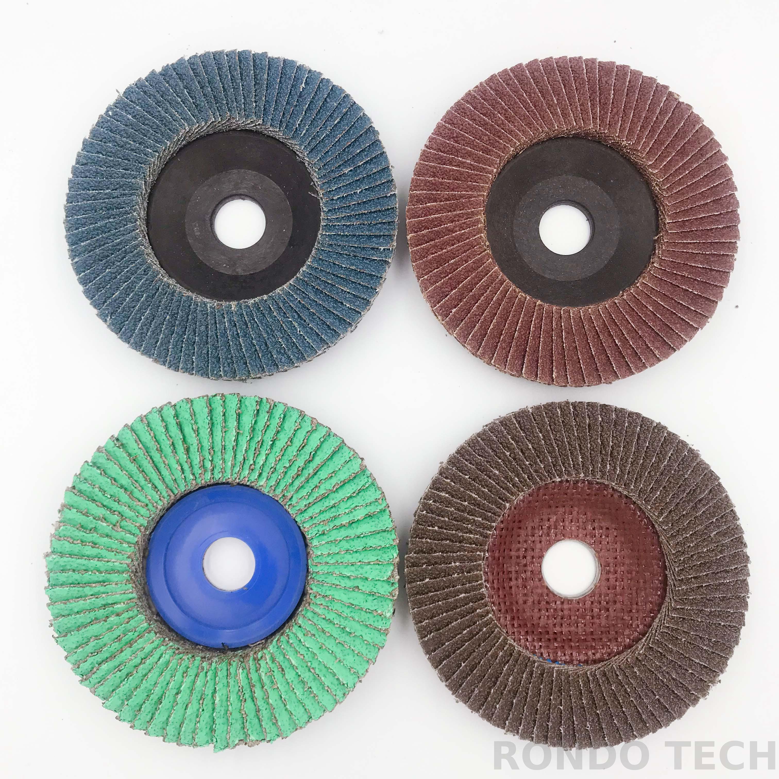 4inch 100x16mm Aluminum oxide, calcined abrasive, threaded zirconia ...