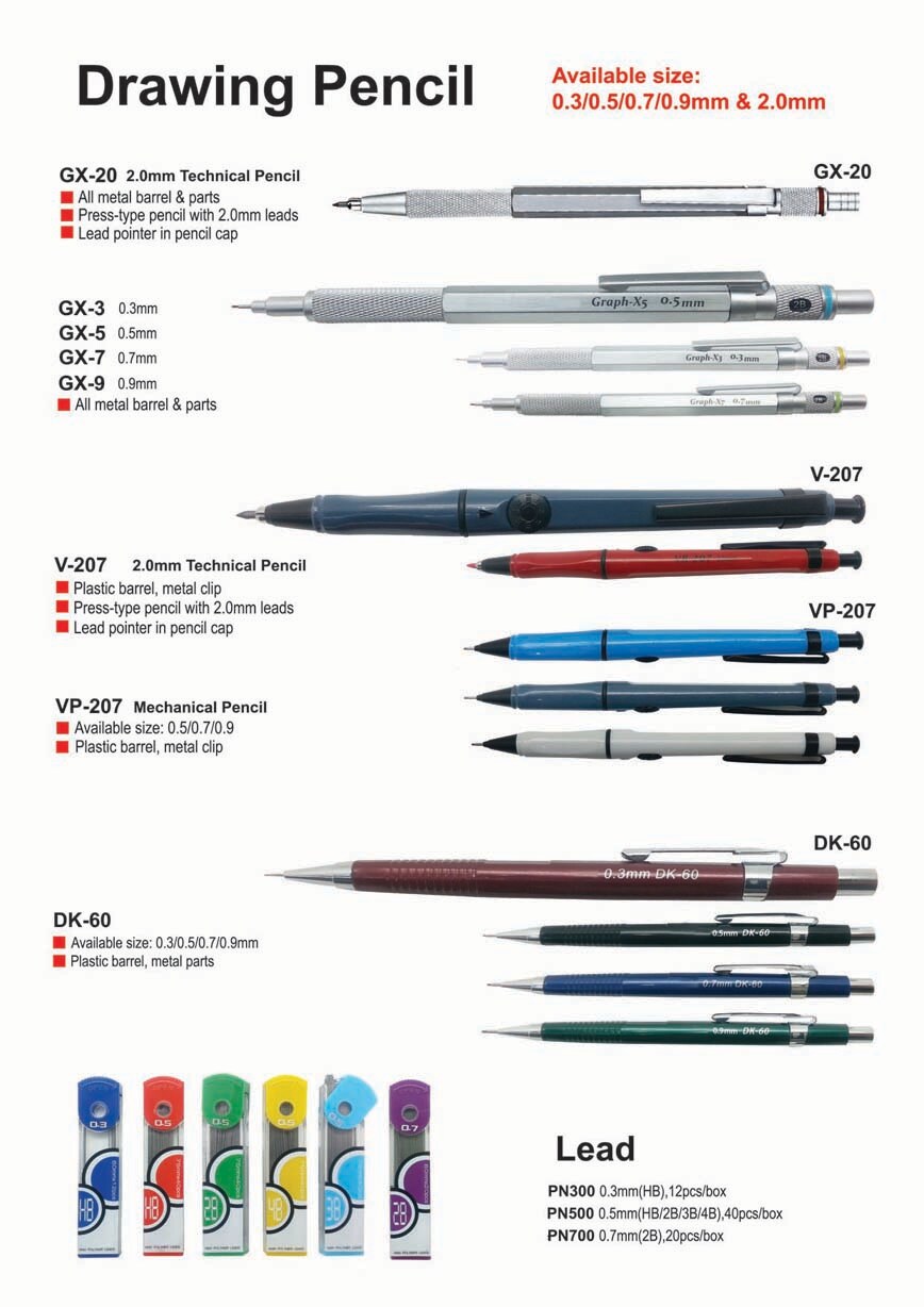 Drawing Pencil | Taiwantrade