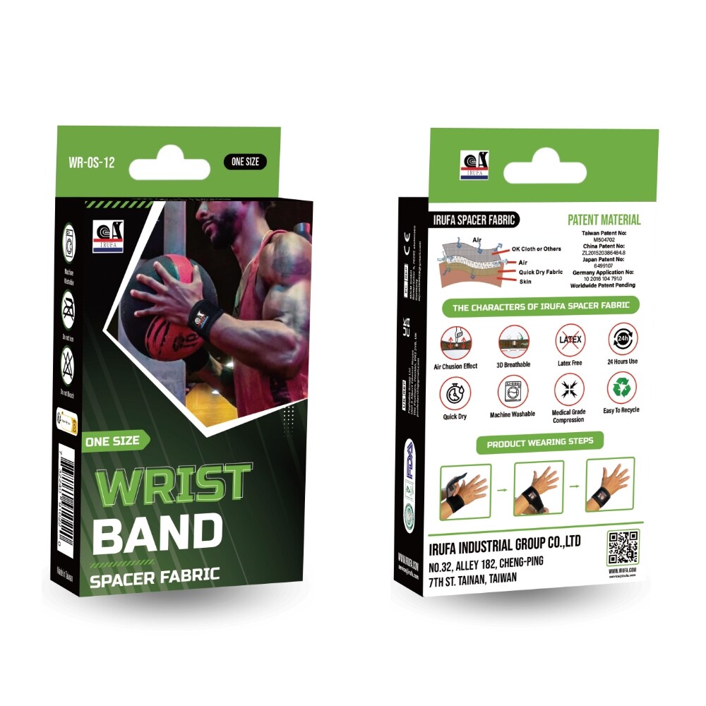 Optimal Wrist Support Wraps: Compression Wrist Brace for Weightlifting ...