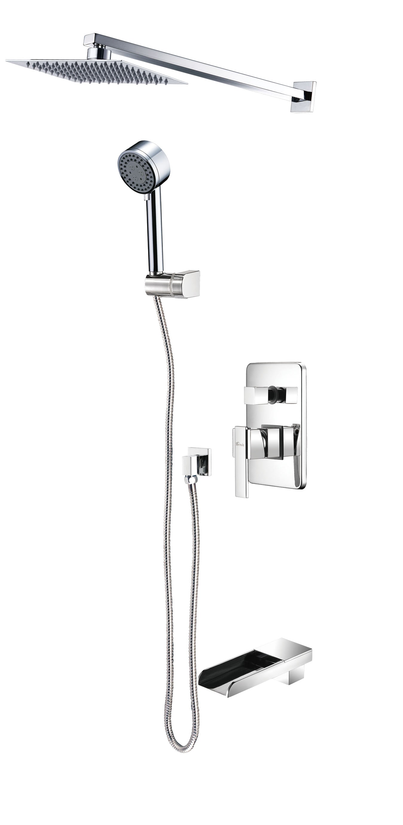 3-way shower system faucets | Taiwantrade