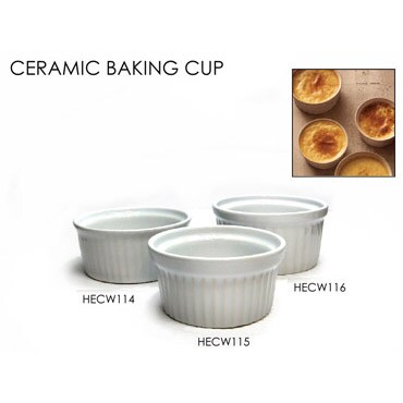 CERAMIC BAKING CUP | Taiwantrade.com