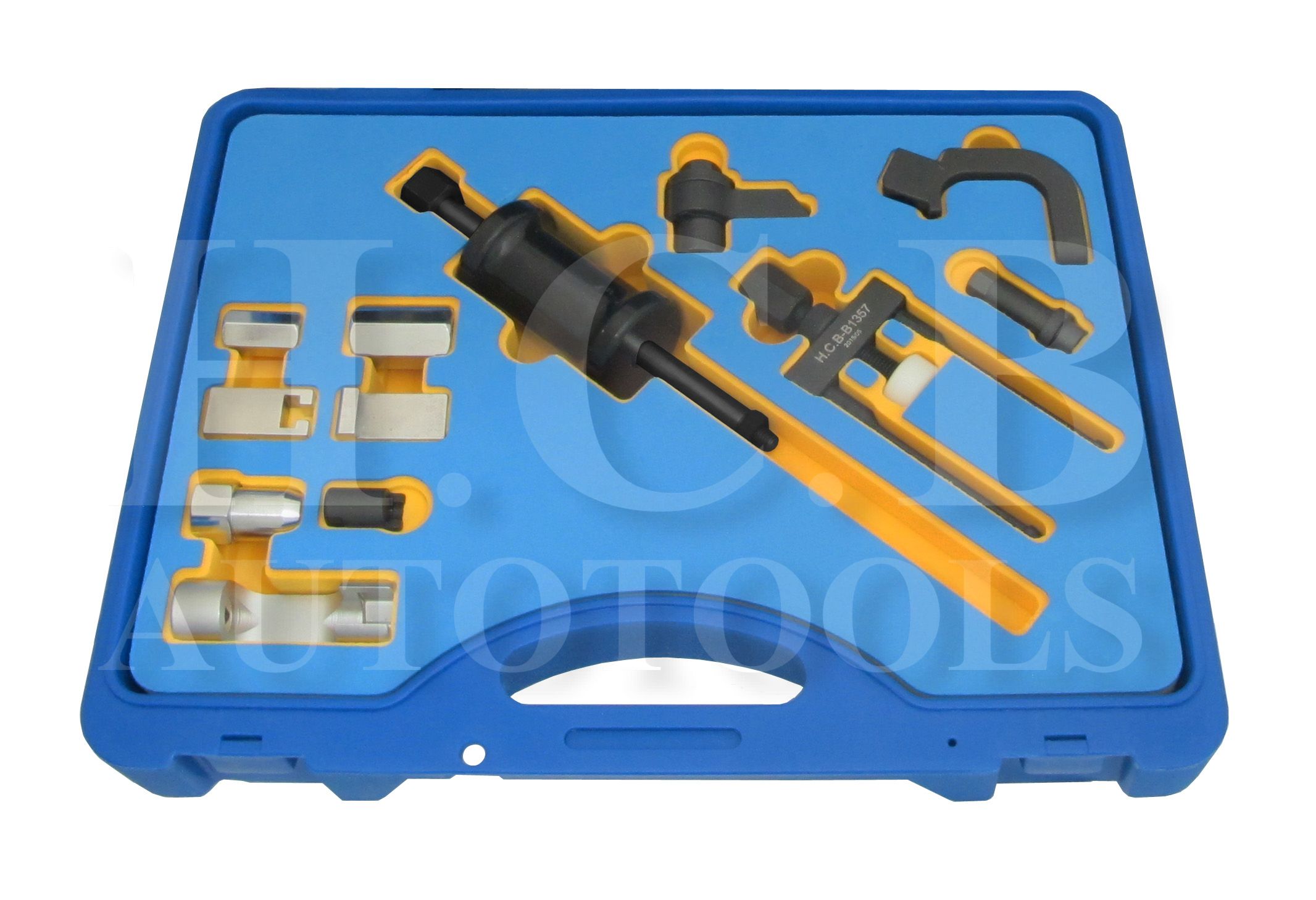 VW/AUDI (TDI)/BMW N47/N57 INJECTOR REMOVER (MASTER KIT) | Taiwantrade