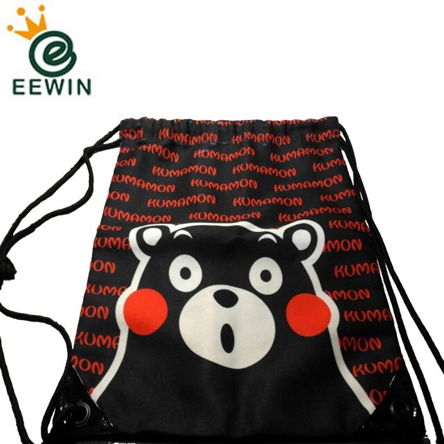 Heat transfer customized drawstring bag with exquisite picture printed | Taiwantrade