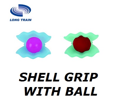 SHELL GRIP WITH BALL | Taiwantrade