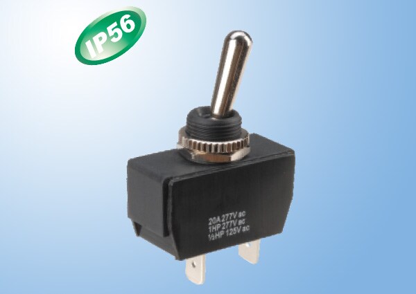 Waterproof Toggle Switch DC SCI R13-447 | Taiwantrade