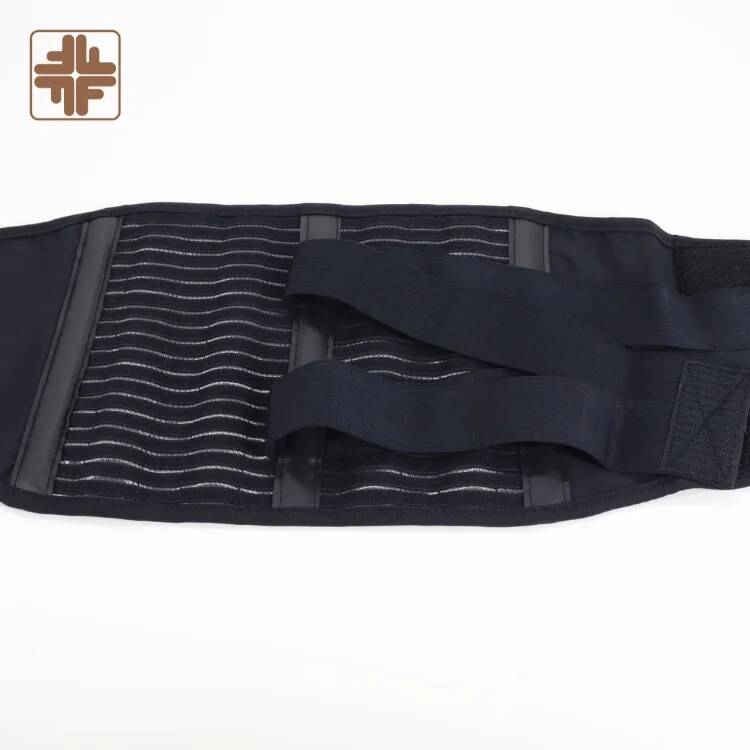magnets heavy duty bodybuilder safety back support girdle back brace ...