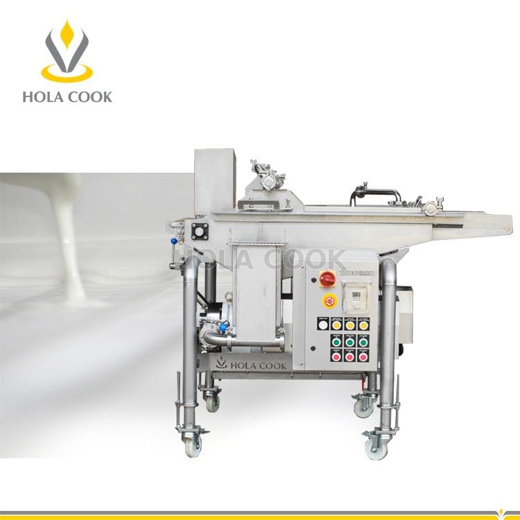 Automatic Chicken Batter Breading Machine | Taiwantrade