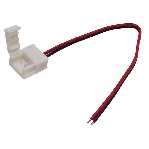 SLC-35E(P)15-2 1 Connector for Strip Light 2pin SMD2835/3528 (8mm width ...