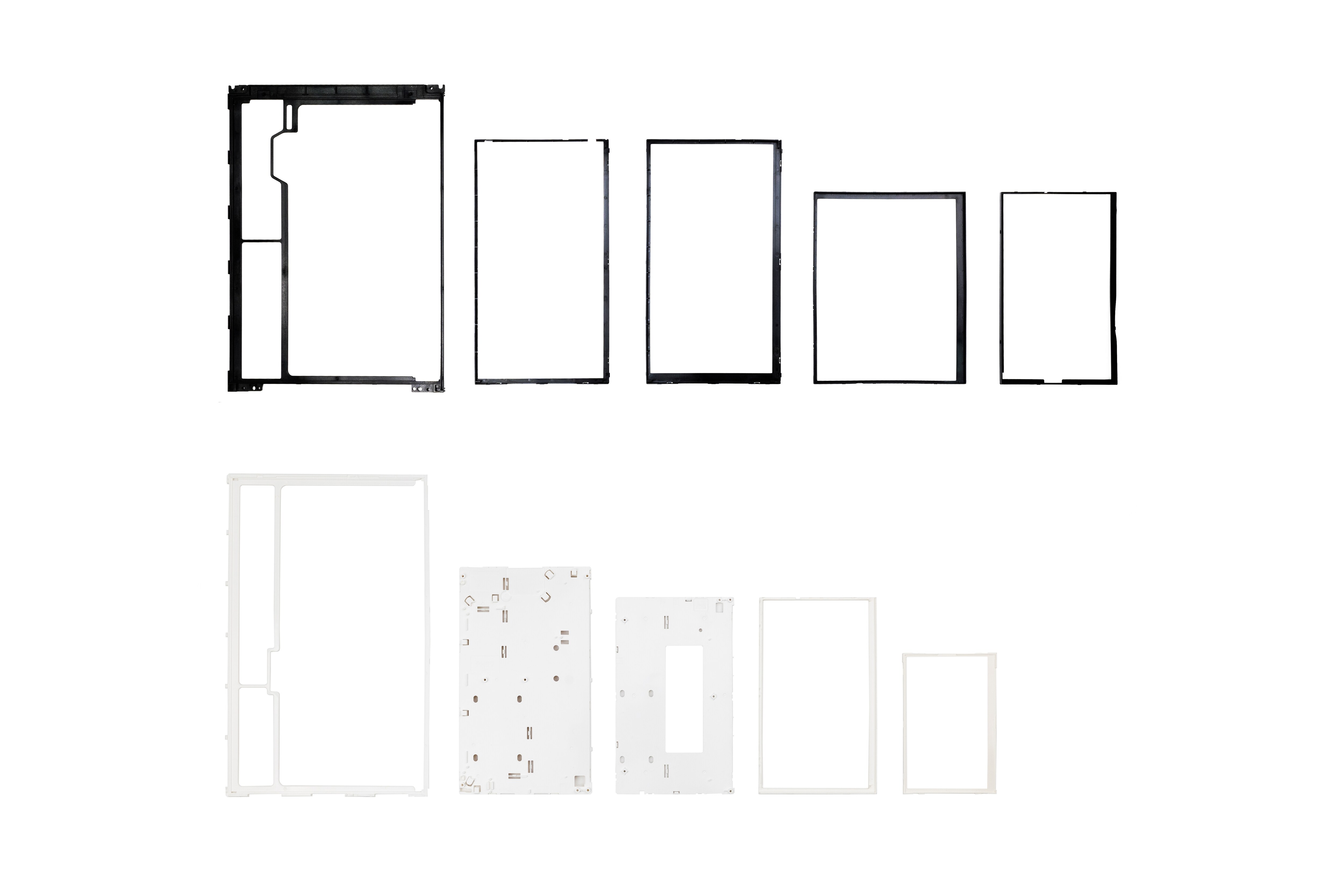 LCD screen plastic frame | Taiwantrade