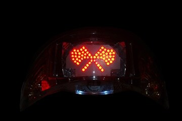 X-shaped brake lights | Taiwantrade