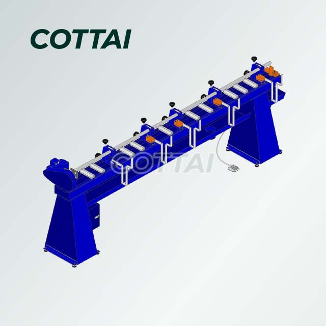 COTTAI - Manual Operation, Wooden Slat, Venetian Blinds Slat Punching ...
