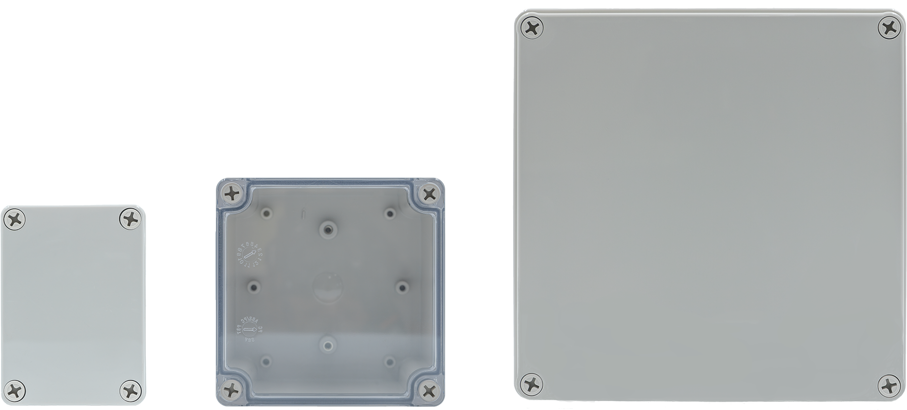 IP68 Plastic Enclosure - ES series (screw cover boxes) | Taiwantrade.com