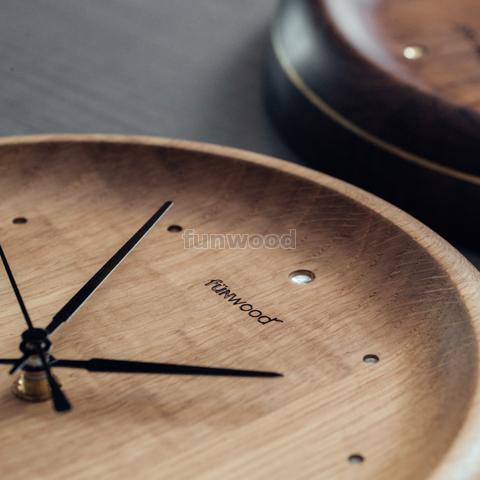 Wooden-Sundial wall clock | Taiwantrade