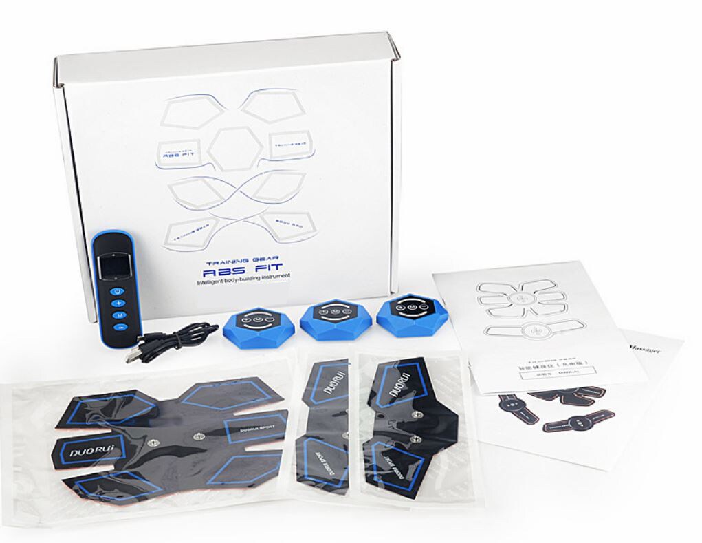 EMS (Electrical muscle stimulation) ABS PAD | Taiwantrade