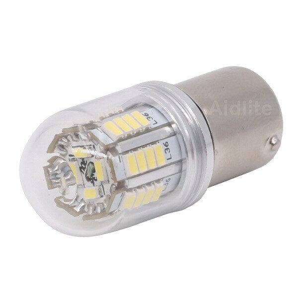 1004 LED Bulb w/ Stock Cover - 36 LED Tower - BA15D Turn Signal ...