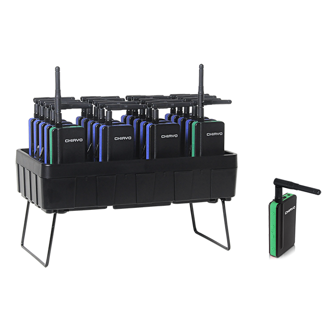 2.4G Digital Two-Way Tour Guide System | Taiwantrade.com