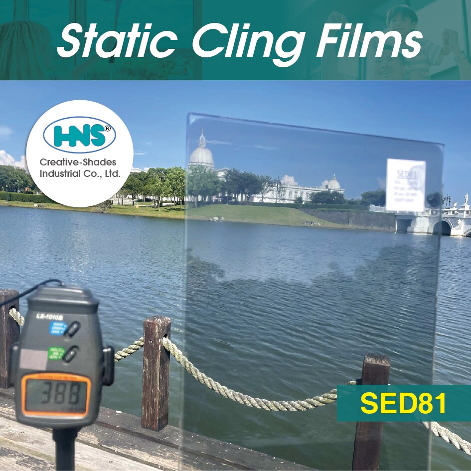 Static Cling Film - SED81 | Taiwantrade