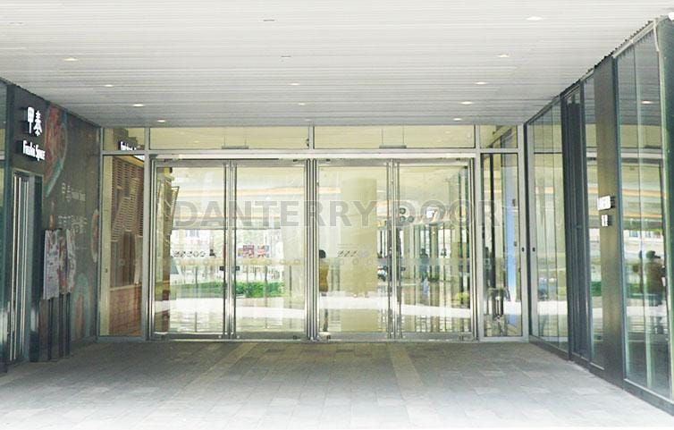 Exposed Shaft Balanced Door with Narrow Stile | Taiwantrade