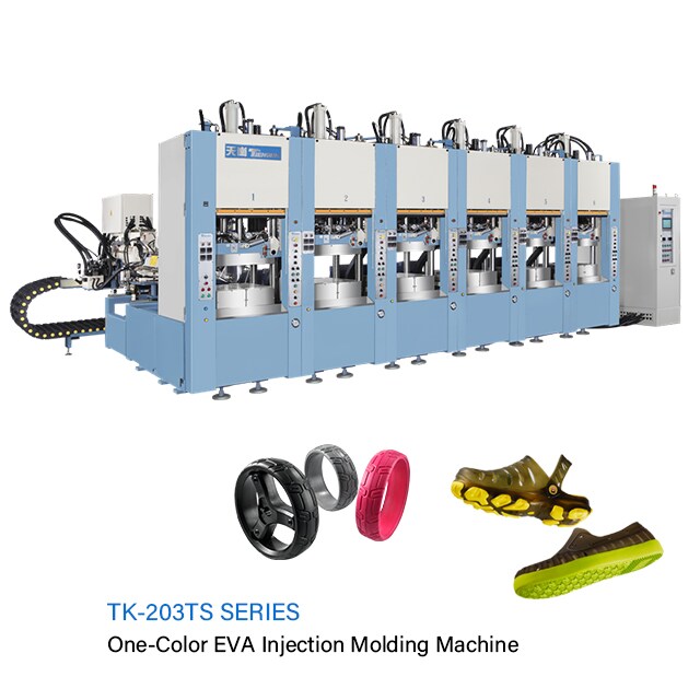 One-color EVA injection molding machine | Taiwantrade