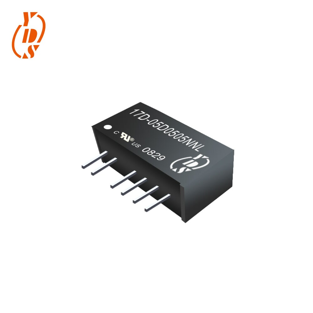 Dual Output SIP-7 1KV Isolation DC to DC Converter | Taiwantrade