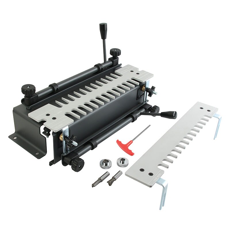 12-Inch Dovetail Jig With Anodized Aluminum Template | Taiwantrade