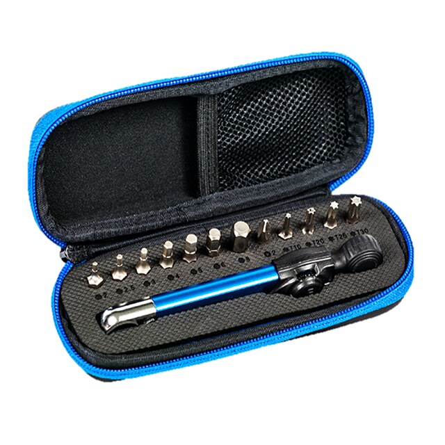 13 PCS BIT TORQUE RATCHET SET | Taiwantrade