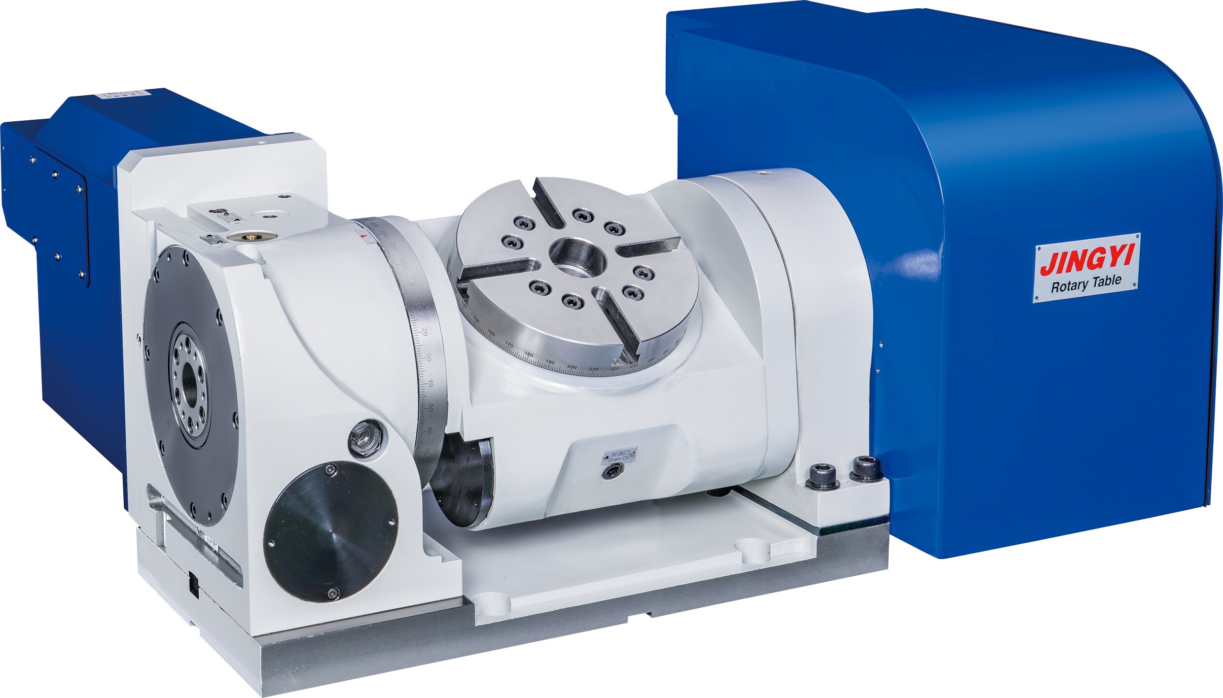 Dual axis CNC Rotary Table | Taiwantrade.com