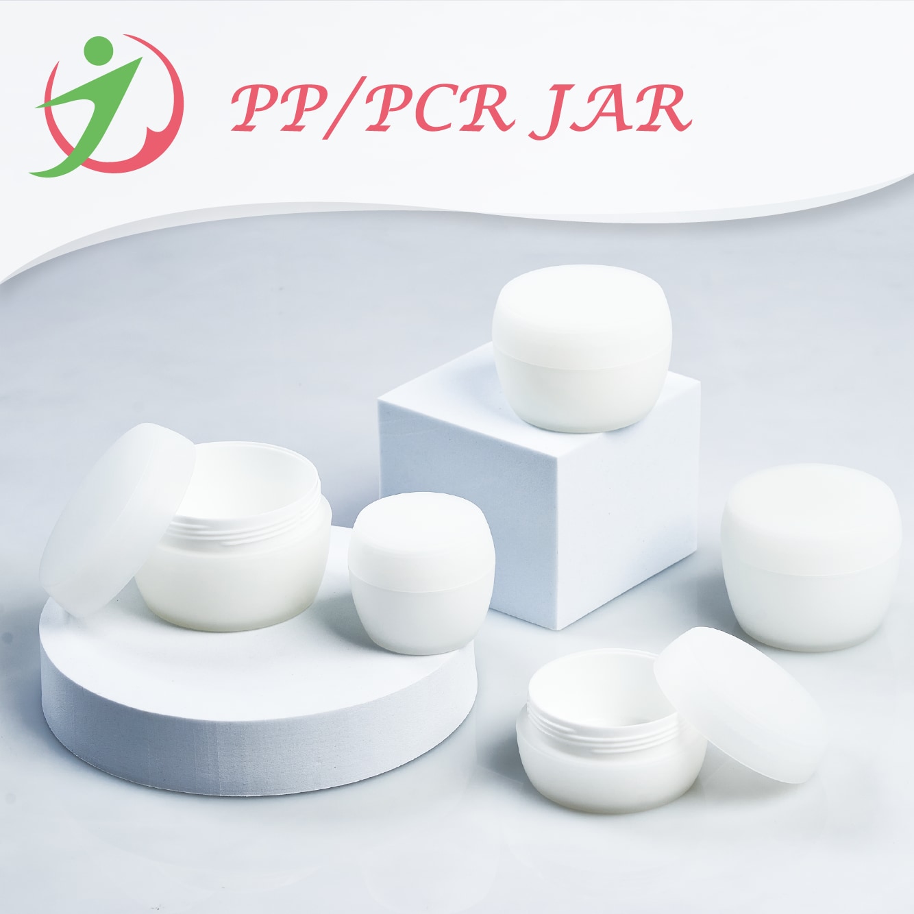 PP/PCR Jars, Beauty Containers | Taiwantrade