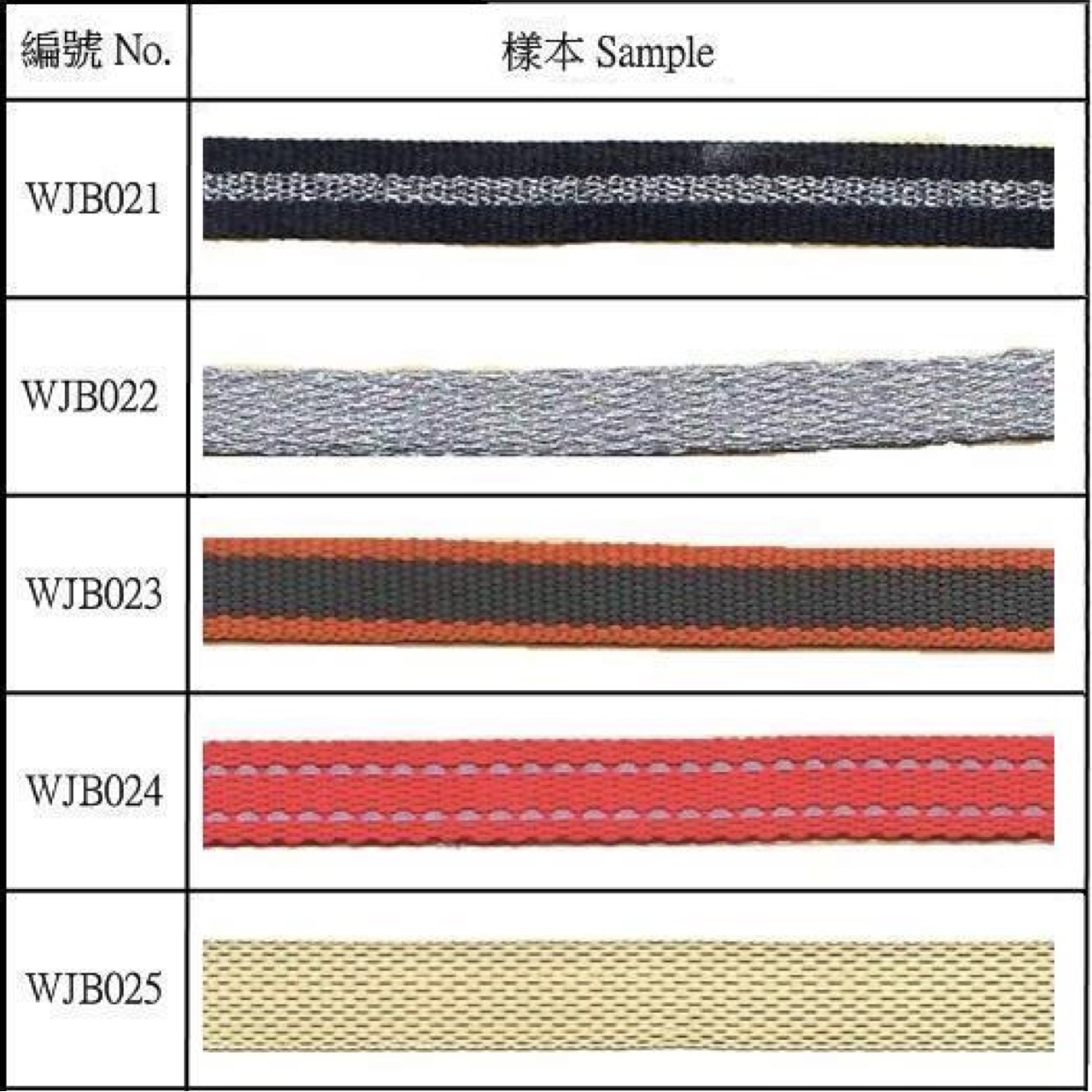 Weave Webbing, Custom Webbing | Taiwantrade.com