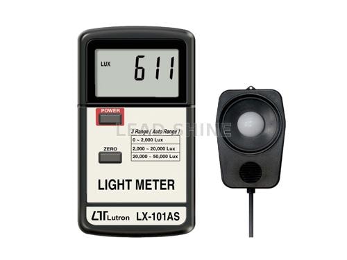Light Meter (3 ranges, auto range) | Taiwantrade