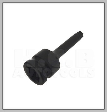 IMPACT BIT SOCKET TORX PLUS (Dr.1/2", 78MML, 50IP) | Taiwantrade
