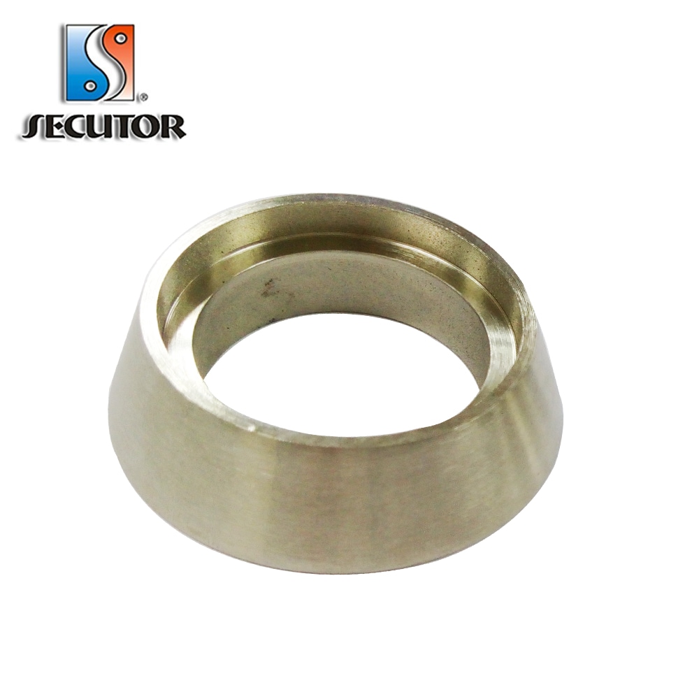 Solid Brass Trim Mortise Cylinder Guard | Taiwantrade