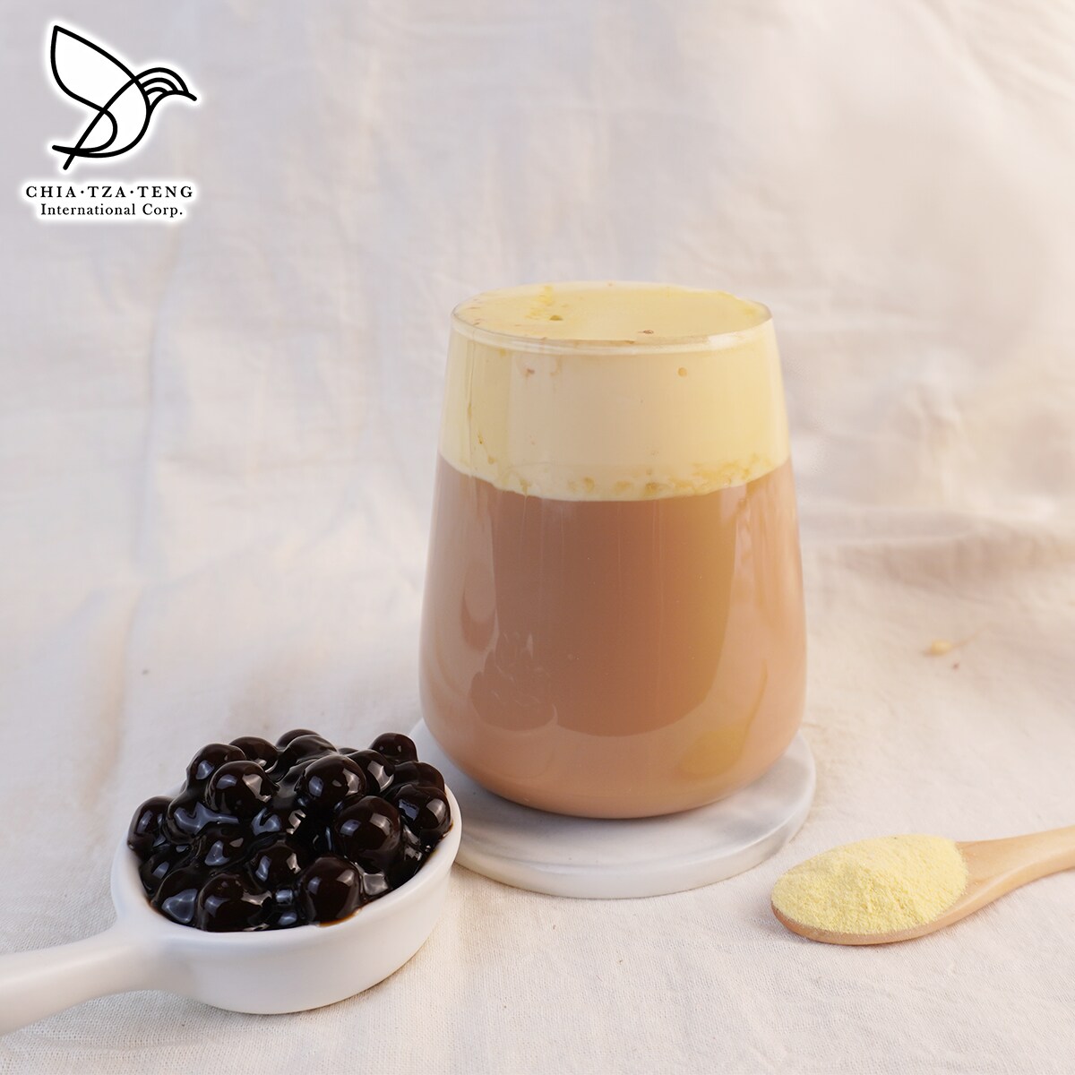 Supplier of Taiwan Made Salty Flavor Cream Topping Powder | Taiwantrade