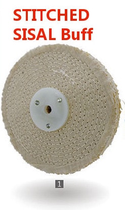 POLISHING BUFF- STITCHED SISAL Buff | Taiwantrade