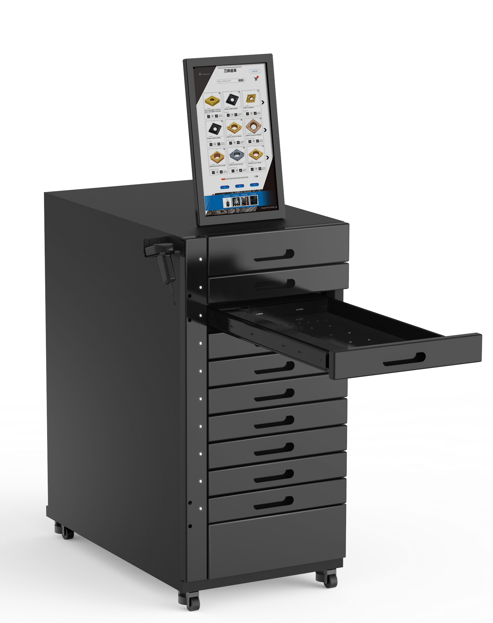 Tenpro Smart drawer cabinet - D series | Taiwantrade