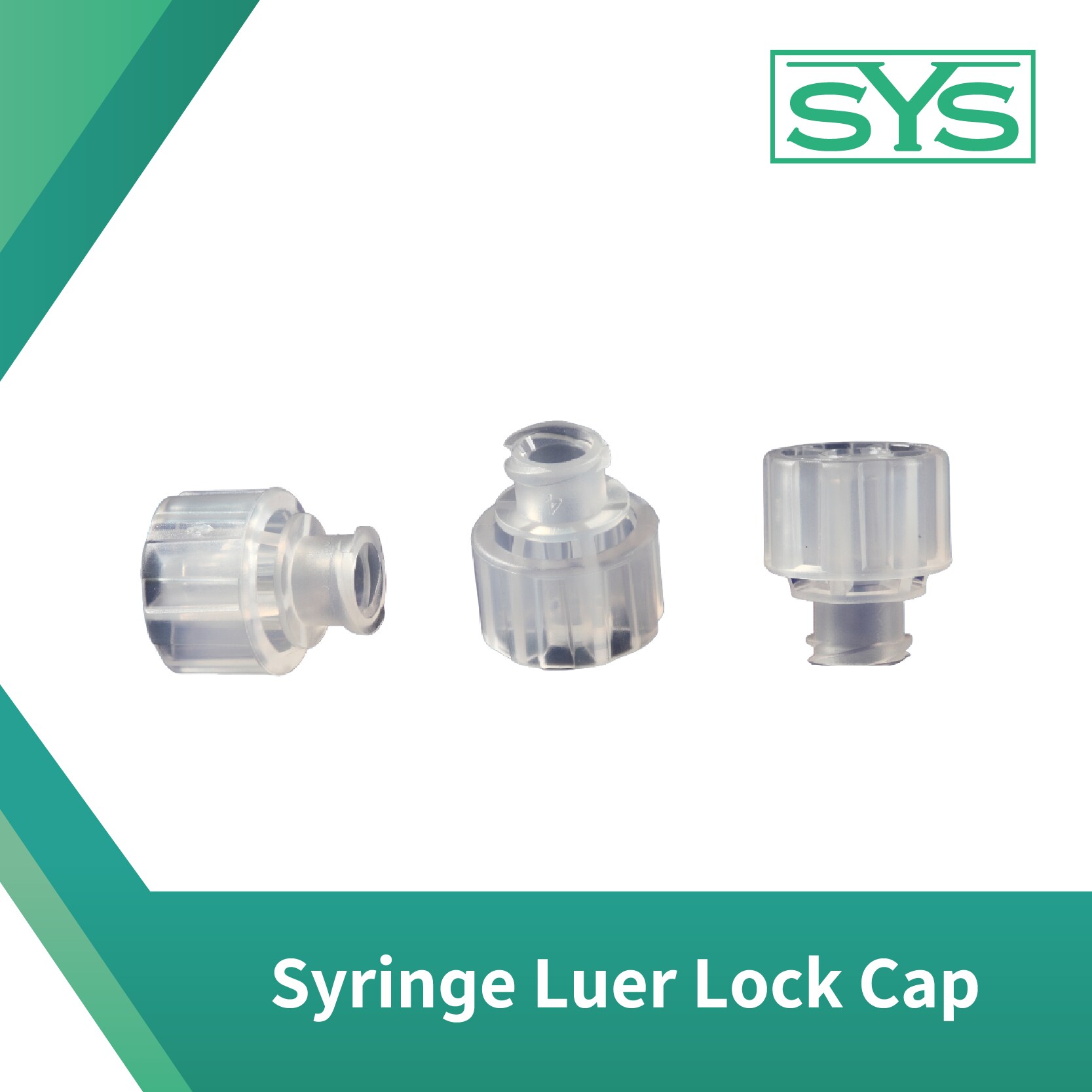 Manufacturer of Syringe Luer Lock Cap for Both Luer Slip and Luer Lock ...