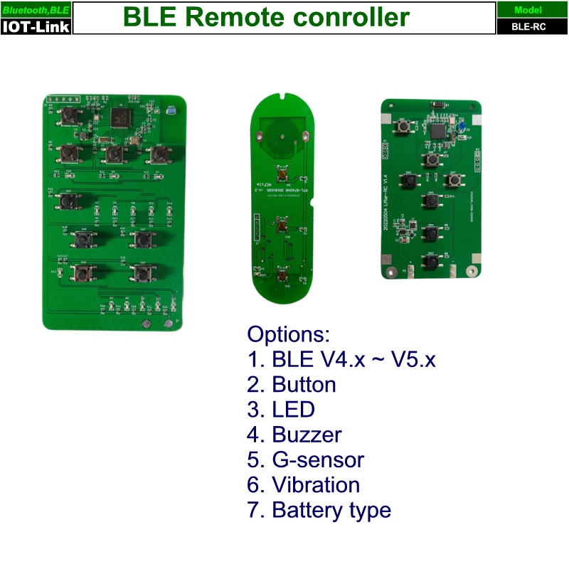 Bluetooth BLE remote controller | Taiwantrade