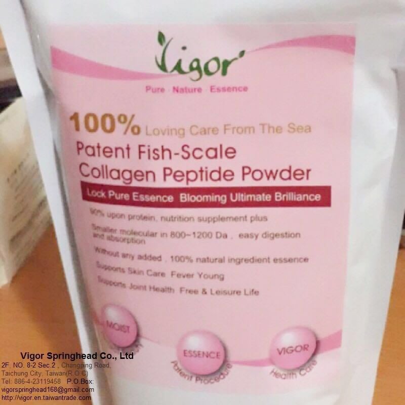 Anti-Aging Pure Fish Collagen Peptide Powder | Taiwantrade