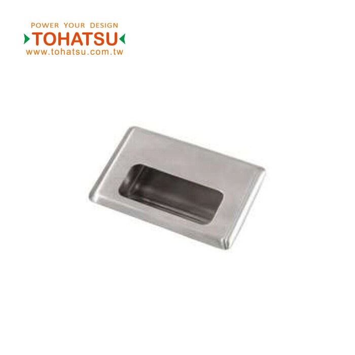 Recessed Hand Pull with Threaded Studs Type, Hairline Finish ...