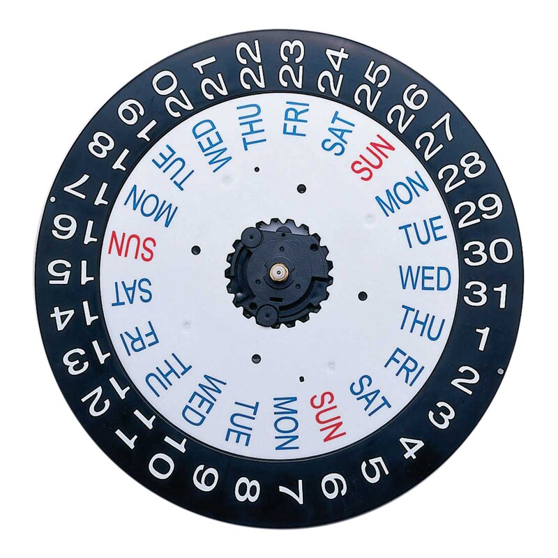 Young Town Original Factory Day-Date Clock Movement | Taiwantrade