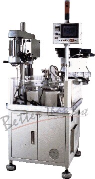 Automatic assemble nut tapping machine | Taiwantrade