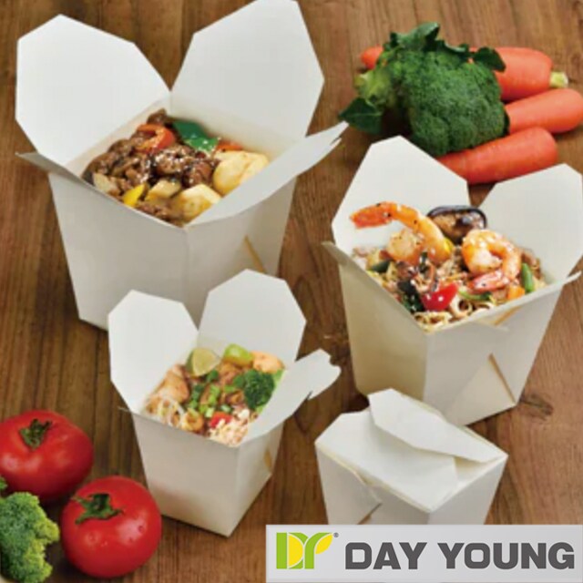 Paper Food Pail To-Go Food Containers | Taiwantrade