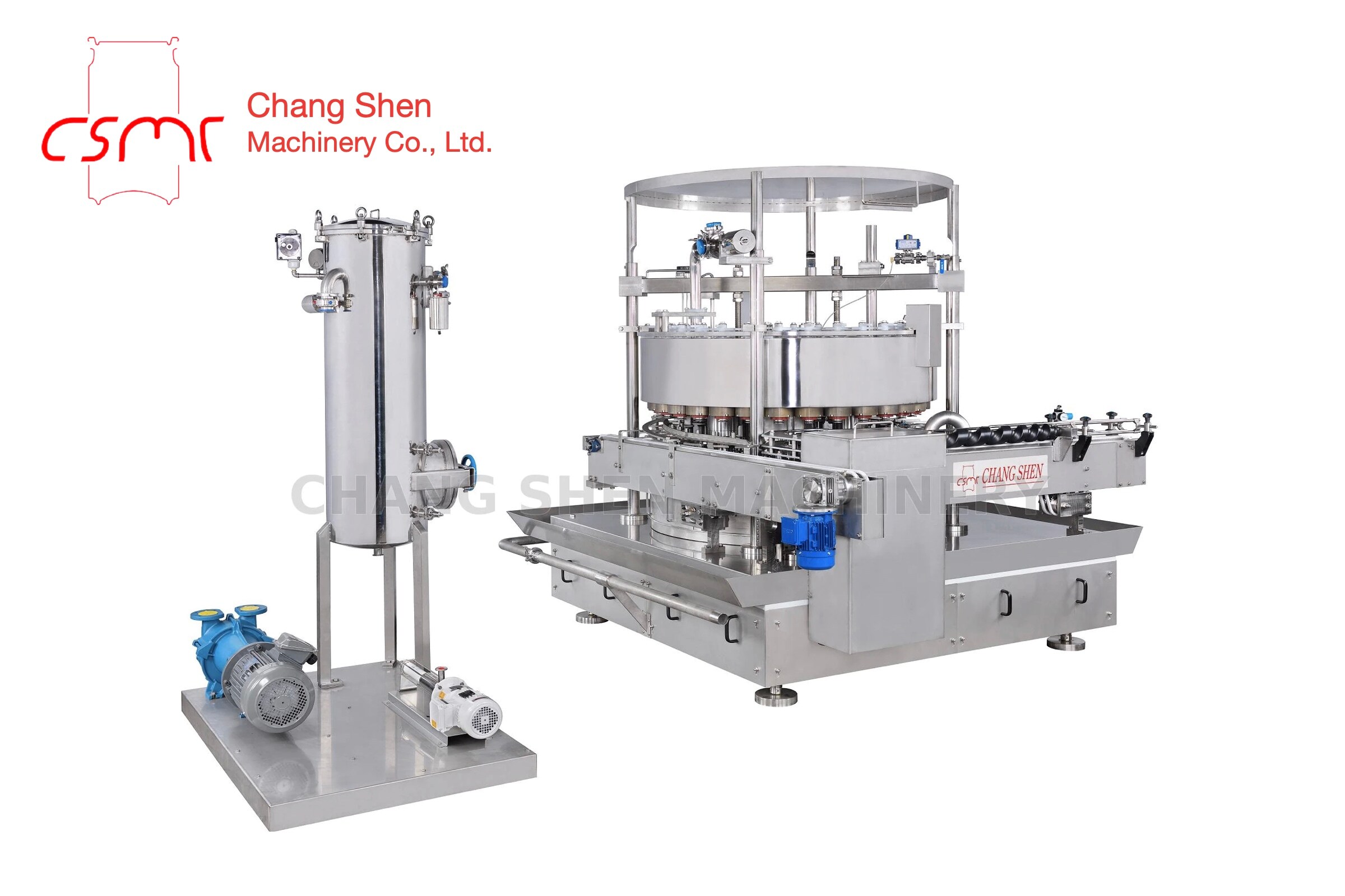30 Valves Filler - Can and Bottle Filling Machine | Taiwantrade