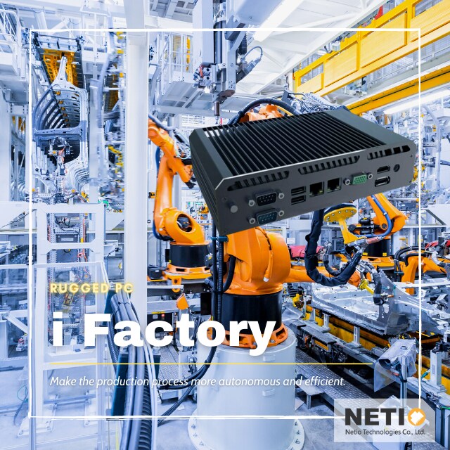 System | Rugged PC | i factory/manufacturing - NETIO Technologies ...
