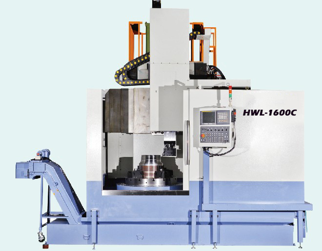 Ram Type With CF Axis CNC VTL HWL 1600C | Taiwantrade