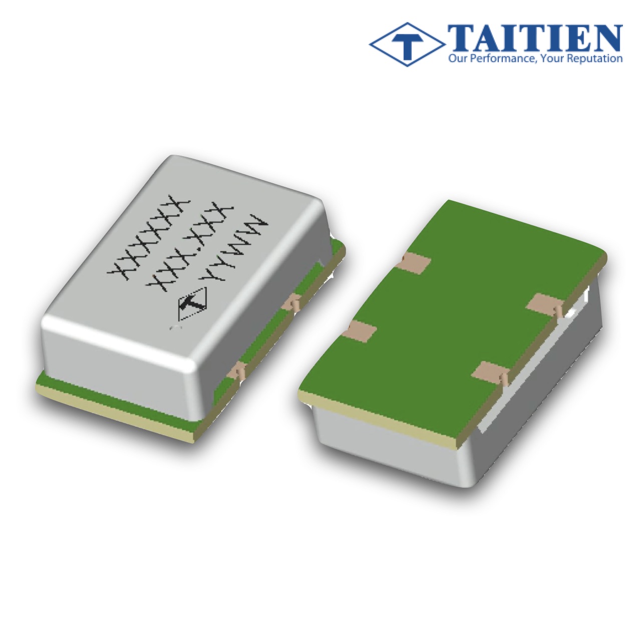 VCXO Series SMD Voltage Controlled Crystal Oscillator | Taiwantrade.com